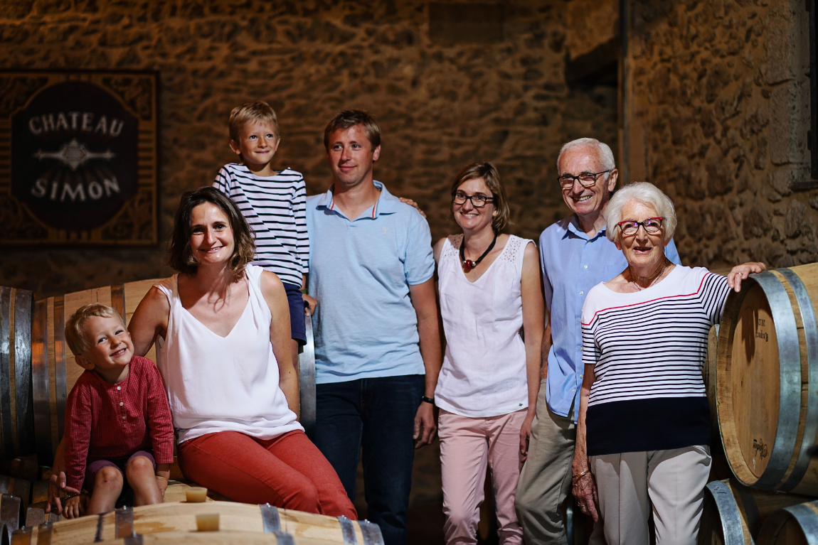 Domaines viticoles de France et d'Espagne